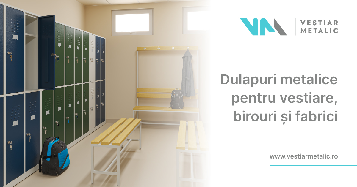 Dulapuri metalice pentru vestiare, scoli, institutii, birouri ...